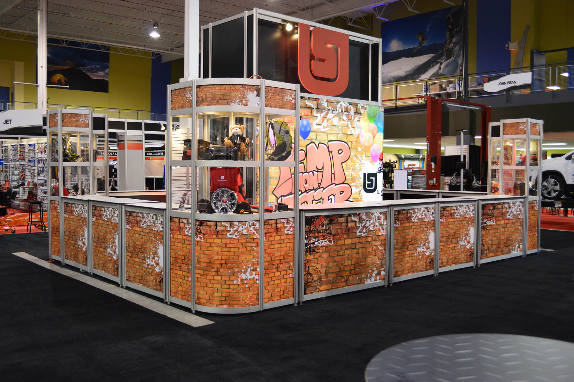 Décor Experts Expo - Kiosques et stands d'exposition Montréal Québec