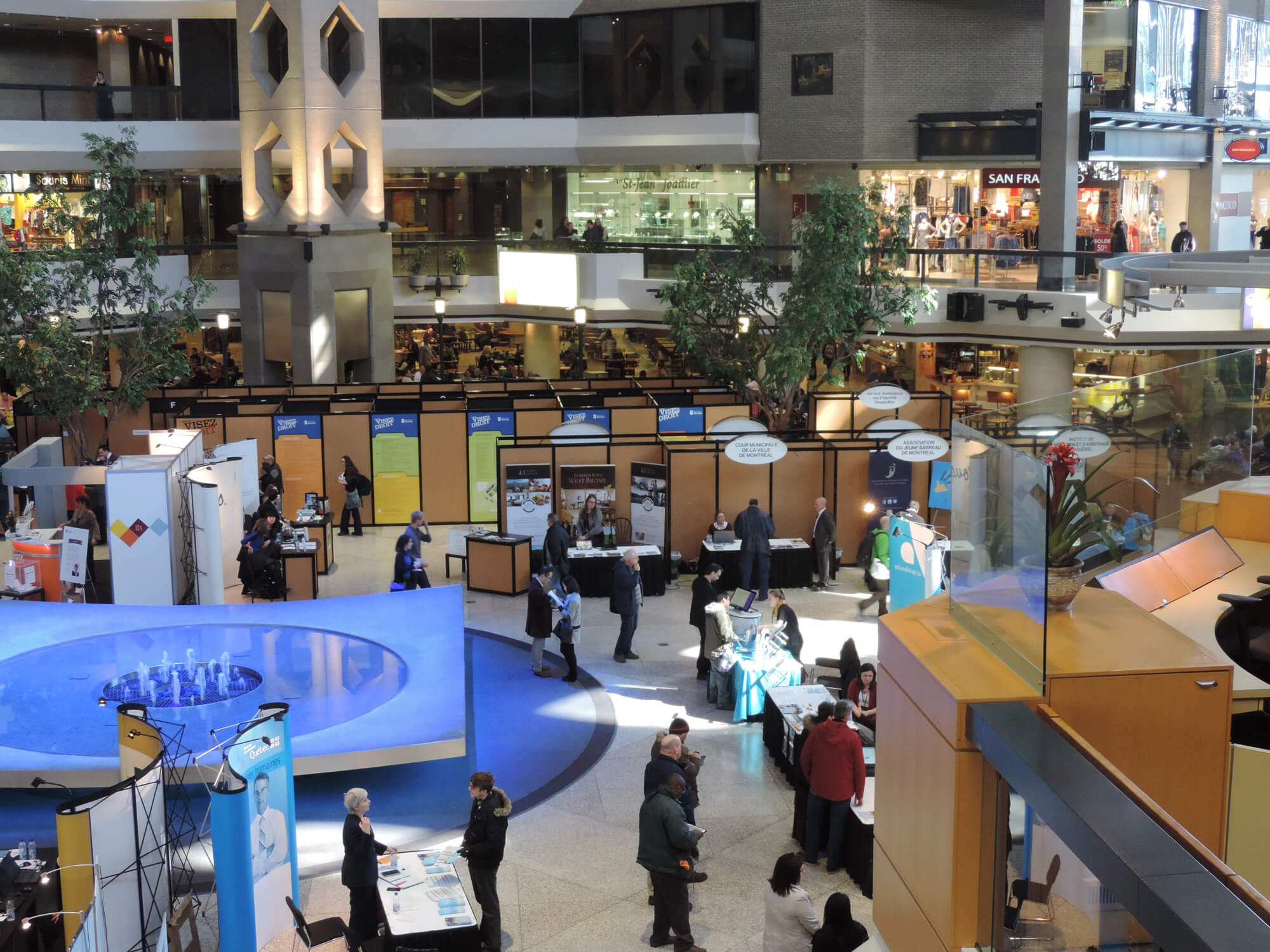 Décor Experts Expo - Kiosk and exhibition stands Montreal Quebec