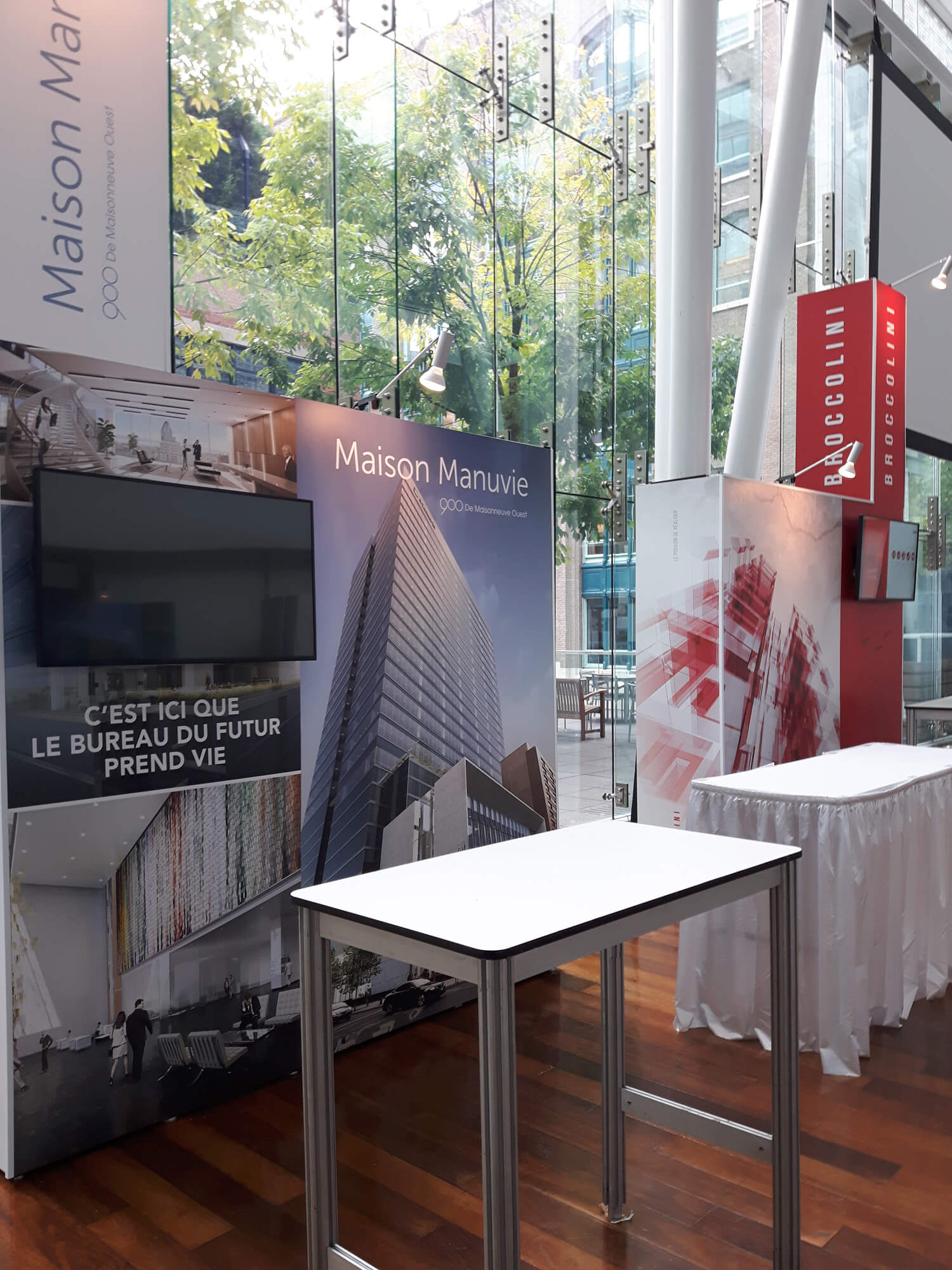 Décor Experts Expo - Kiosques et stands d'exposition Montréal Québec