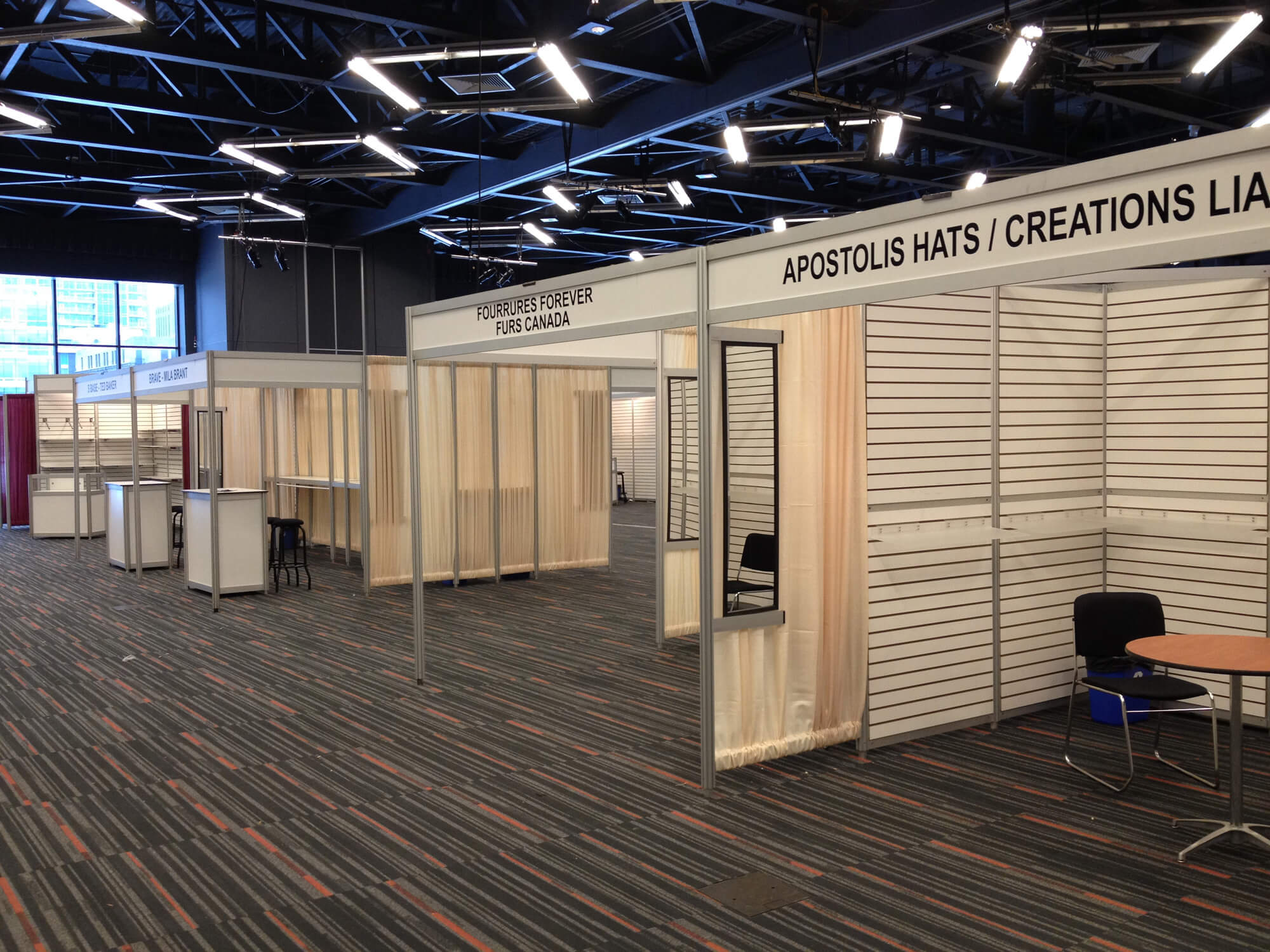 Décor Experts Expo - Kiosques et stands d'exposition Montréal Québec