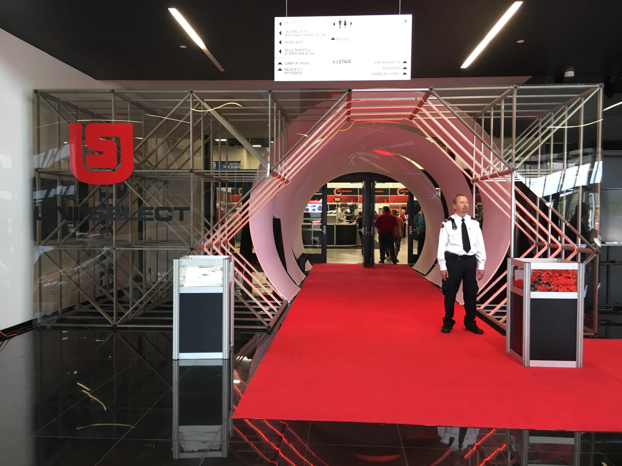 Décor Experts Expo - Kiosk and exhibition stands Montreal Quebec