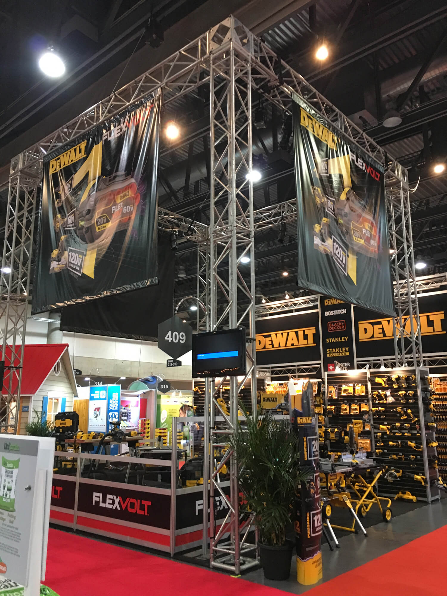 Décor Experts Expo - Kiosk and exhibition stands Montreal Quebec