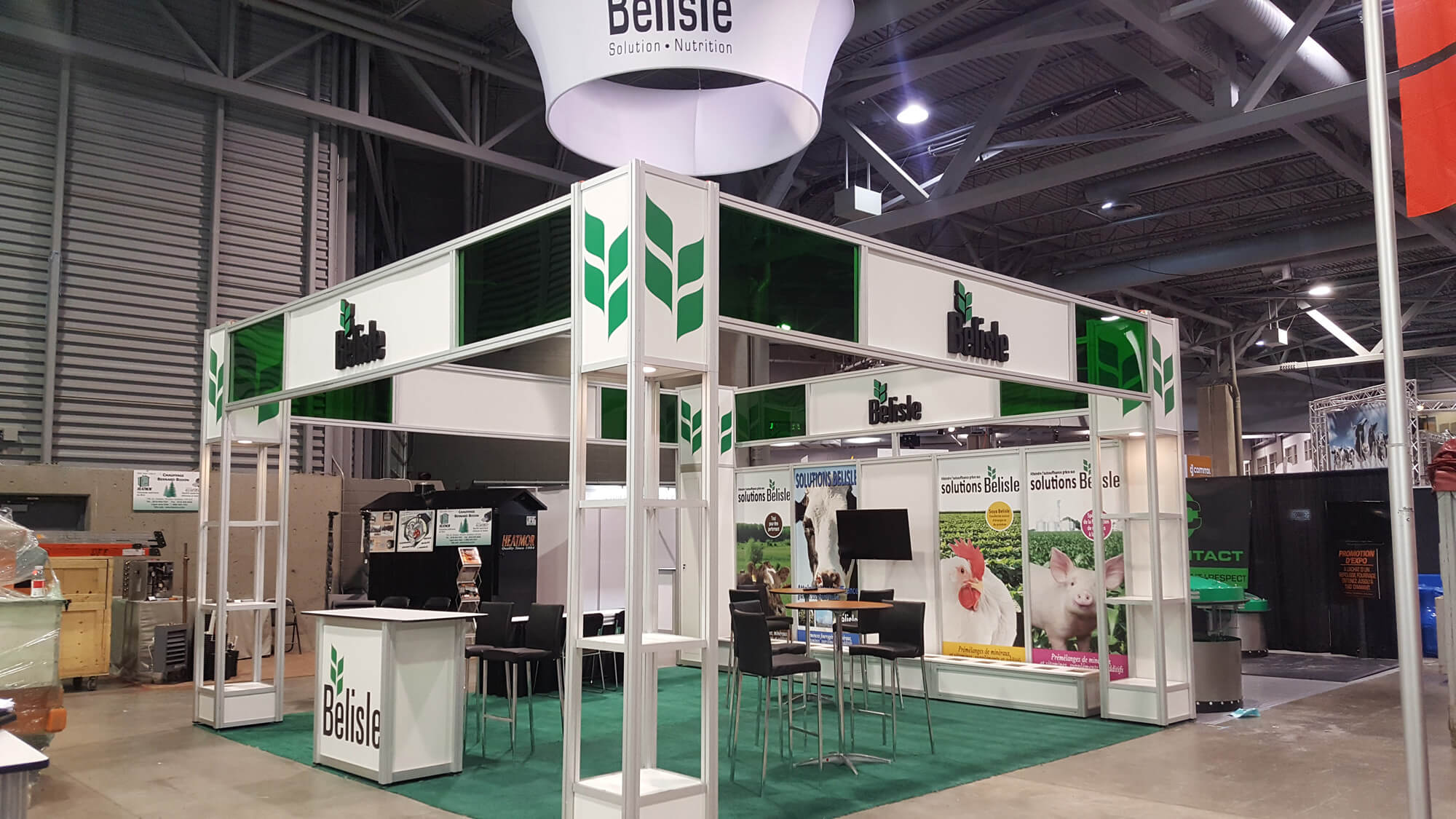 Standard customized booth gallery - Décor Experts Expo