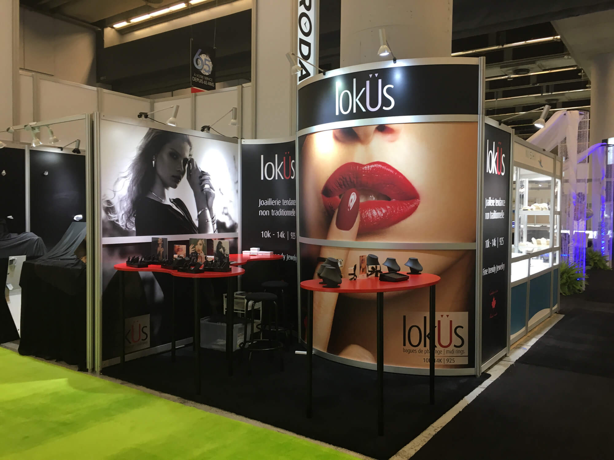 Décor Experts Expo - Kiosk and exhibition stands Montreal Quebec