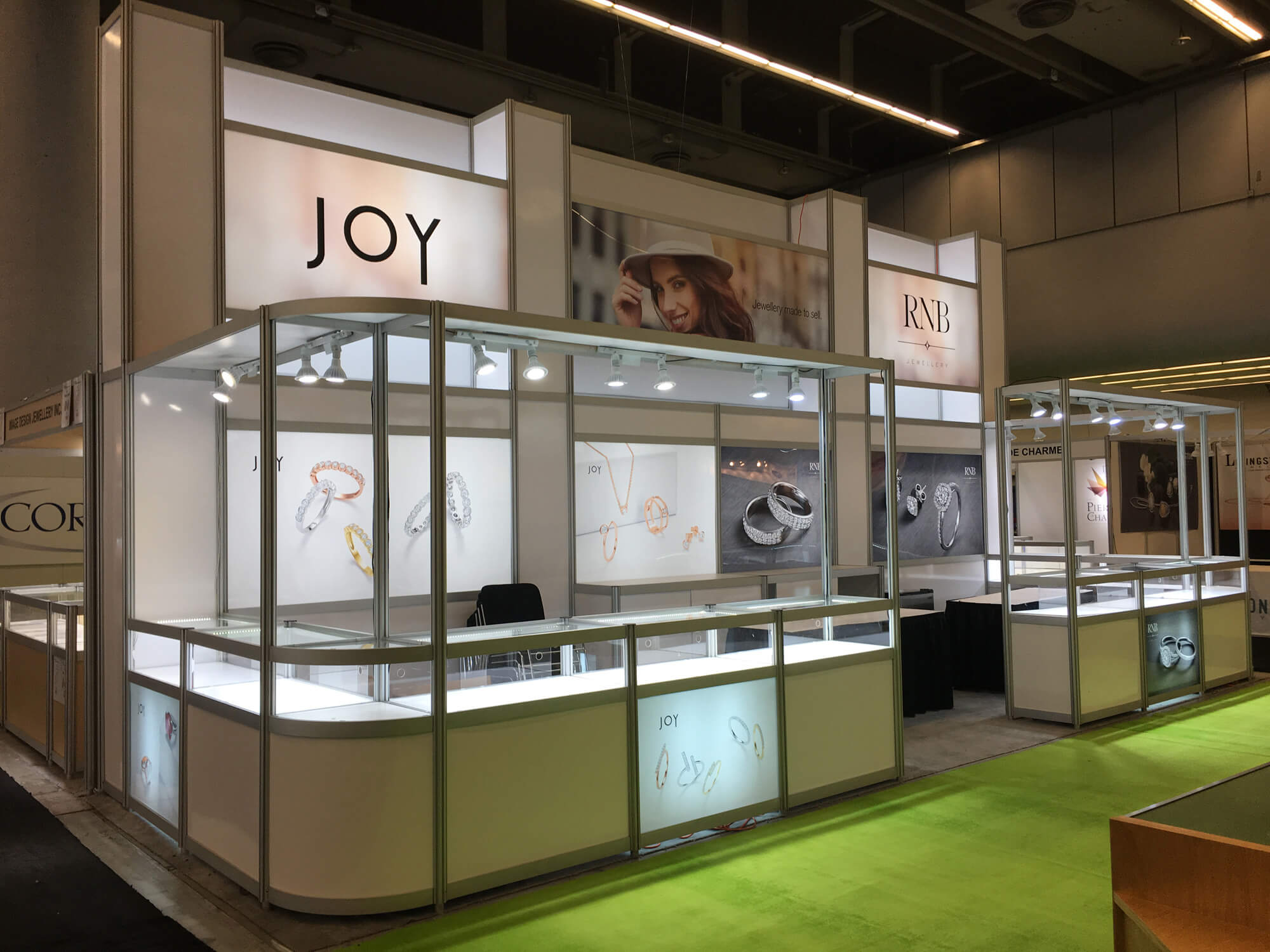 Décor Experts Expo - Kiosques et stands d'exposition Montréal Québec