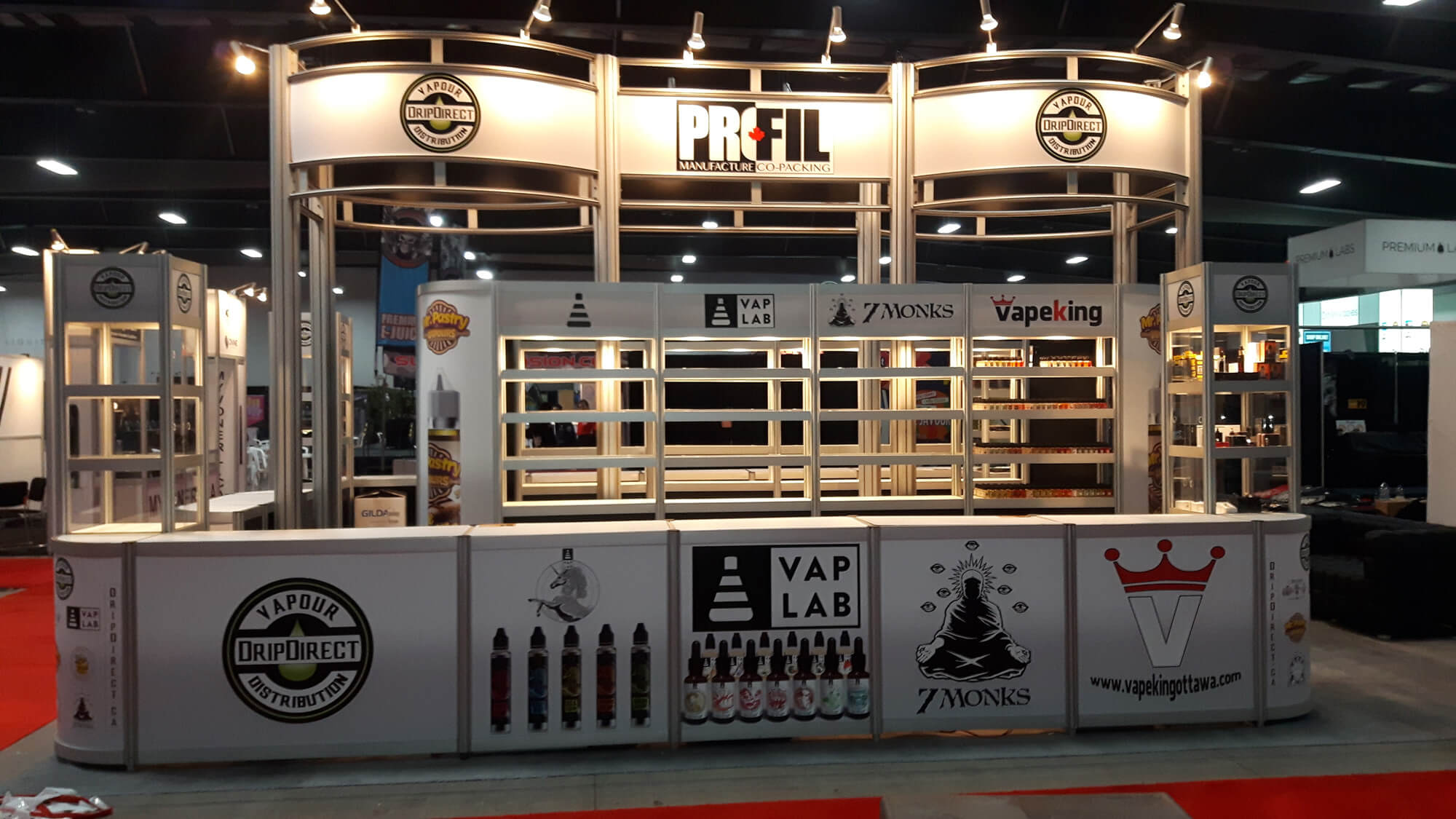 Décor Experts Expo - Kiosques et stands d'exposition Montréal Québec