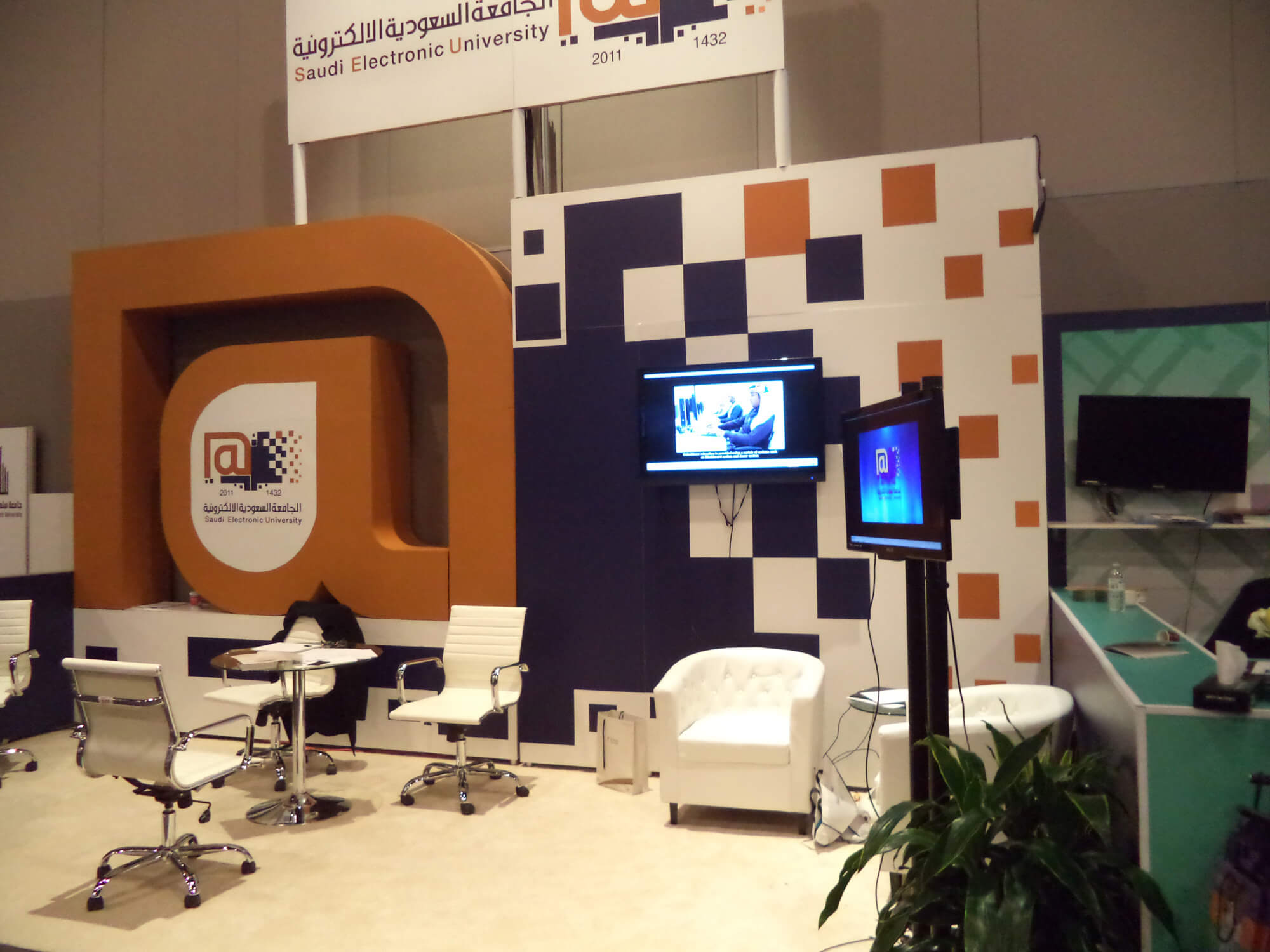 Custom-made booth gallery - Décor Experts Expo