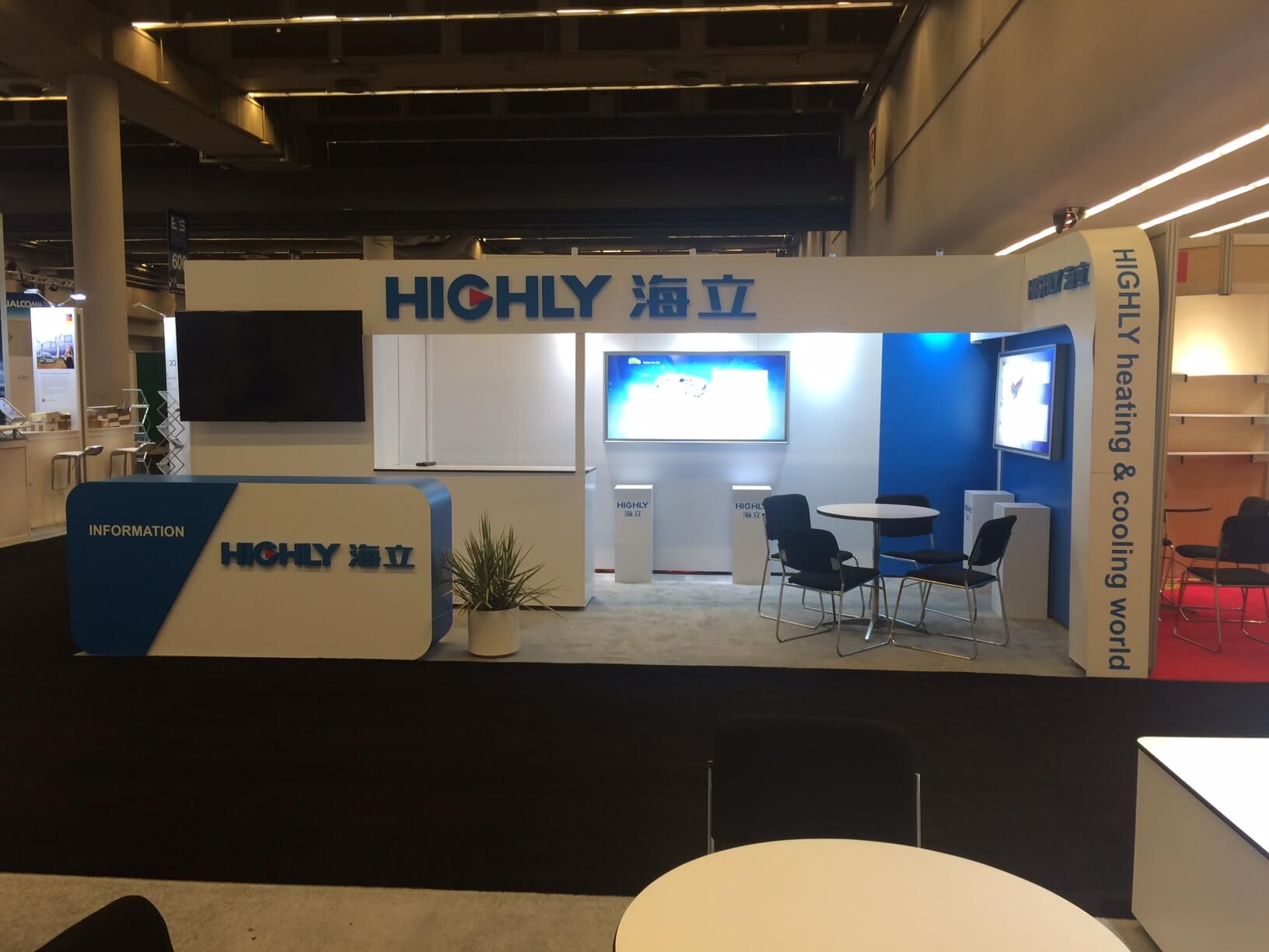 Custom-made booth gallery - Décor Experts Expo