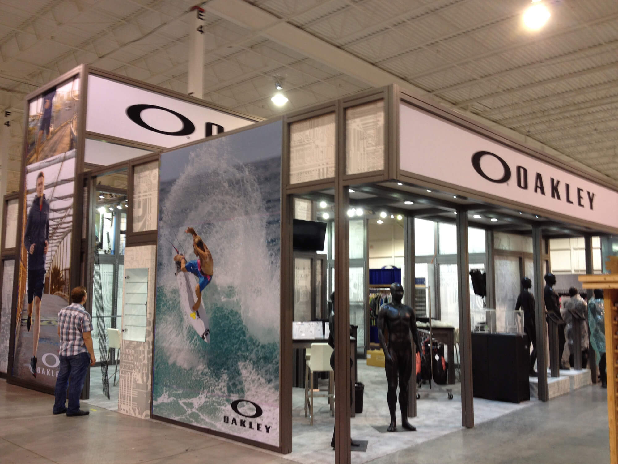 Custom-made booth gallery - Décor Experts Expo