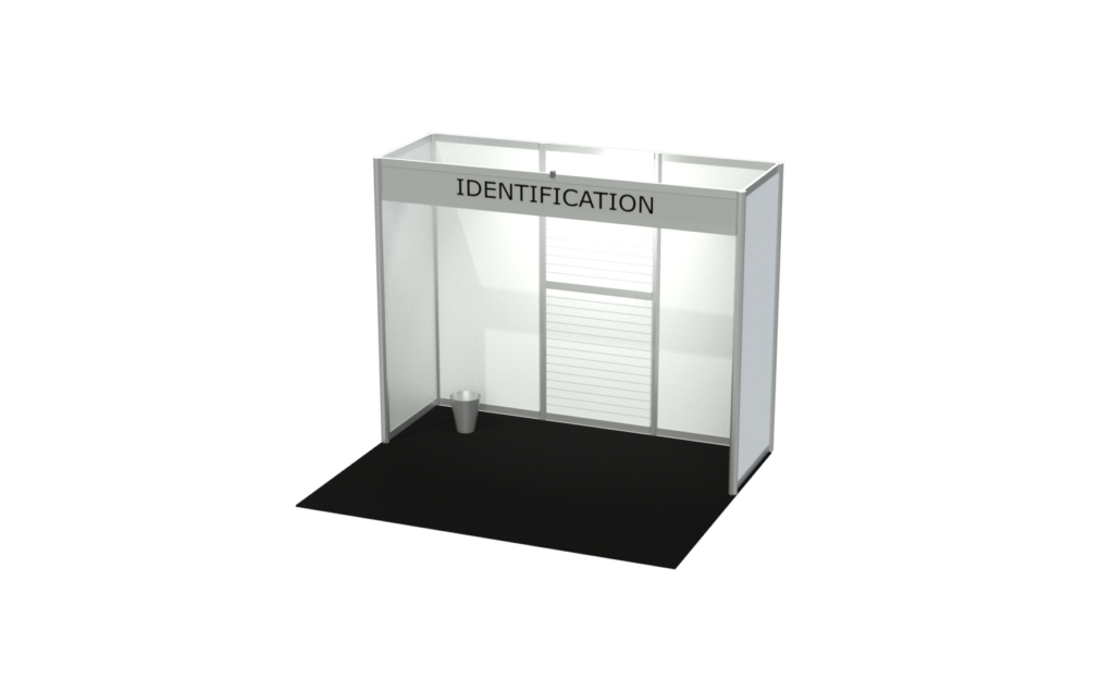 Turnkey booth 8' x 10' #11121 (2023) - Décor Experts Expo
