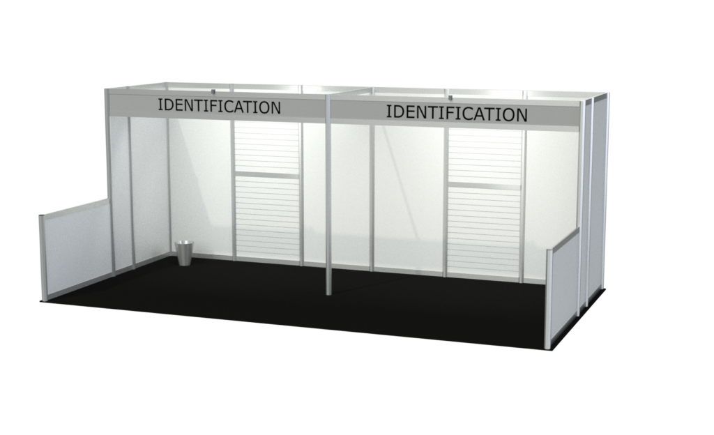 Turnkey booth 10' x 20' #41261 - Décor Experts Expo