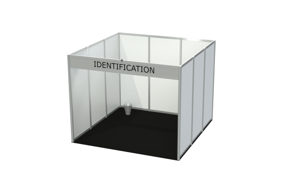 Turnkey booth 10' x 10' #61031 - Décor Experts Expo