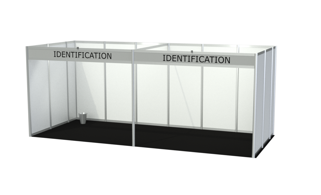 Turnkey booth 8' x 20' #61051 - Décor Experts Expo