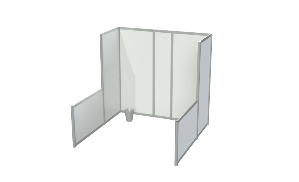 Turnkey booth 8' x 8' #40010 - Décor Experts Expo