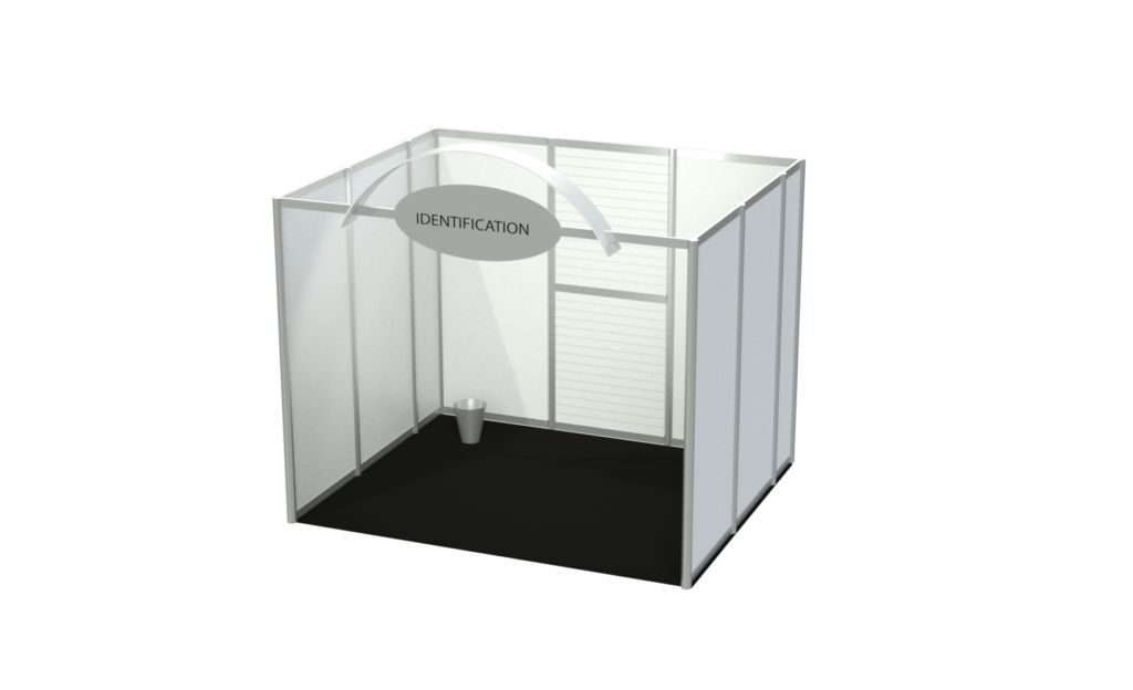 Turnkey booth 8' x 10' #62121 - Décor Experts Expo